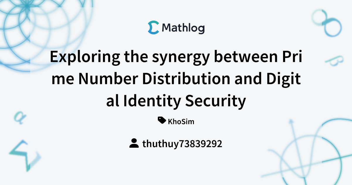 Exploring the synergy between Prime Number Distribution and Digital ...